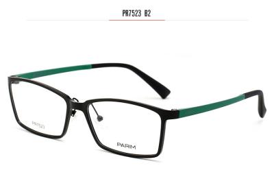 China Flexible Light Plastic Eyeglass Frames , Luxury Lightest Spectacle Frames for sale