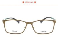 China Full Rim Ultra Light Eyeglass Frames With Environment Protection Material for sale