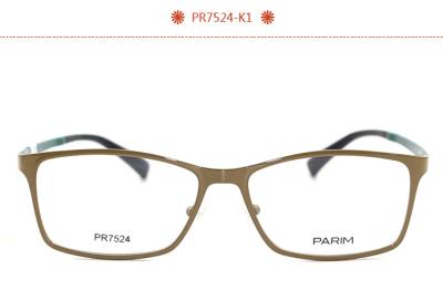 China Full Rim Ultra Light Eyeglass Frames With Environment Protection Material for sale