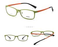 China Optical Lightweight Plastic Glasses Frames / Flex Light Weight Eye Frames for sale
