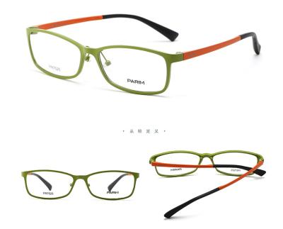 China Optical Lightweight Plastic Glasses Frames / Flex Light Weight Eye Frames for sale