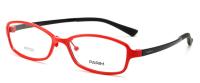 China Durable Small Square Ultra Light Eyeglass Frames With Aerospace Material for sale