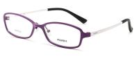 China Durable Small Square Ultra Light Eyeglass Frames With Aerospace Material for sale