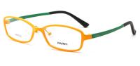 China Durable Small Square Ultra Light Eyeglass Frames With Aerospace Material for sale