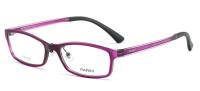 China Fashionable Color Ultra Light Eyeglass Frames Classical Little Square Shape for sale