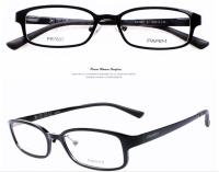 China Female Eyeglasses Optical Frames Green Purple Unisex Classical Oval Durable for sale