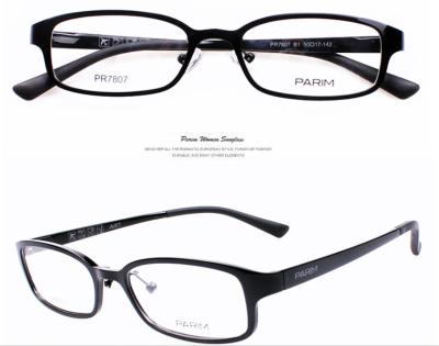 China Female Eyeglasses Optical Frames Green Purple Unisex Classical Oval Durable for sale
