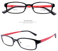 China Female Eyeglasses Optical Frames Green Purple Unisex Classical Oval Durable for sale