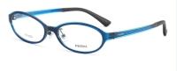 China Ultra Light Mens Titanium Glasses Frames / Oval Little Titanium Eyewear Frames for sale