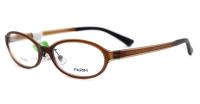 China Ultra Light Mens Titanium Glasses Frames / Oval Little Titanium Eyewear Frames for sale