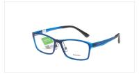 China Flexible Ultra Light Eyeglass Frames With Aerospace Titanium Material for sale
