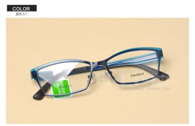China Young Generation Lightweight Titanium Eyeglass Frames / Durable Glasses Frames for sale