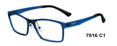 China Flexible Ultra Light Eyeglass Frames Light Weight Material For Men And Women for sale