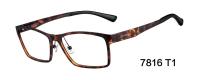 China Flexible Ultra Light Eyeglass Frames Light Weight Material For Men And Women for sale