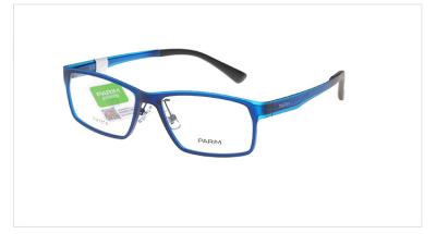 China Plastic Style Flexible Rimless Eyeglass Frames , OEM Optical Glasses Frames for sale