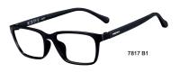 China High Transparent Ultra Light Eyeglass Frames For Man And Women 7817 B1/C1/S1/T1 for sale