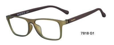 China Unisex  Lightweight Eyeglass Frames / Classical Flexible Eye Frames for sale