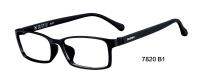 China Optical Glasses Frames Lightweight Material Unisex Square Spectacle Frames for sale