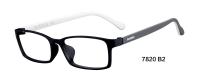 China Optical Glasses Frames Lightweight Material Unisex Square Spectacle Frames for sale