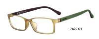 China Optical Glasses Frames Lightweight Material Unisex Square Spectacle Frames for sale