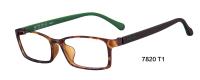 China Optical Glasses Frames Lightweight Material Unisex Square Spectacle Frames for sale