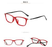 China Square Optical Glasses Frames , Plastic Lightweight Young Generation Frames for sale