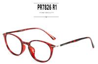 China Classial Women Eyeglass Frames / Men Eyeglass Optical Frames Big Round Eye for sale