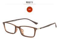 China Young Generation Eyeglass Frames , Men Eyeglass Women Optical Square Frames for sale