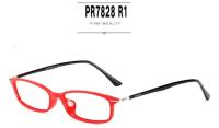 China Plastic Parim Eyeglasses Frames For Men Women Food Contact Material for sale