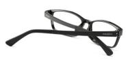 China Flexible Material Men Eyeglass Women Optical Frames Light Weight Square Glasses for sale