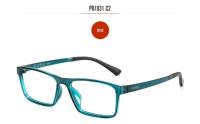 China Lightweight Plastic Eyeglass Frames / Men Women Unisex Flexible Titanium Eyewear Frames for sale