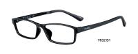 China Fashionable Ultra Light Eyeglass Frames Square With Food Contact Material for sale