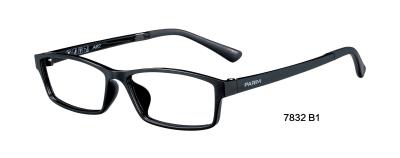 China Fashionable Ultra Light Eyeglass Frames Square With Food Contact Material for sale
