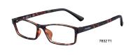China Fashionable Ultra Light Eyeglass Frames Square With Food Contact Material for sale