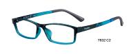 China Fashionable Ultra Light Eyeglass Frames Square With Food Contact Material for sale