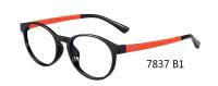 China Plastic Optical Lightweight Eyeglass Frames , Big Round Eye Frames Young Generation for sale