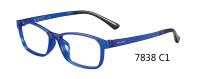 China Flexible Plastic Ultra Light Eyeglass Frames For Men Women Unisex 51 18 146 for sale