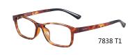 China Flexible Plastic Ultra Light Eyeglass Frames For Men Women Unisex 51 18 146 for sale