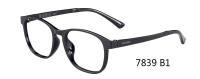 China Aerospace Material Superlight Eyeglass Frame / Flexible Plastic Optical Square Frames for sale