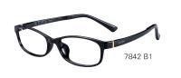 China Oval Ultra Lightweight Eyeglass Frames Food Contact Material Young Generation for sale