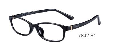 China Oval Ultra Lightweight Eyeglass Frames Food Contact Material Young Generation for sale