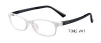 China Oval Ultra Lightweight Eyeglass Frames Food Contact Material Young Generation for sale