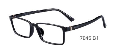 China Optical Ultra Light Eyeglass Frames Light Weight Material Flexible Square Frames for sale