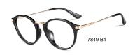 China Big Round Eye Frames Flexible Eyeglass Frames , Modern Unisex Eyewear for sale