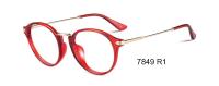 China Big Round Eye Frames Flexible Eyeglass Frames , Modern Unisex Eyewear for sale