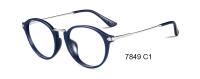 China Big Round Eye Frames Flexible Eyeglass Frames , Modern Unisex Eyewear for sale
