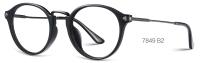 China Big Round Eye Frames Flexible Eyeglass Frames , Modern Unisex Eyewear for sale