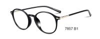 China Unisex Round Plastic Ultra Light Eyeglass Frames Fashionable For Young Generation for sale