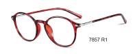 China Unisex Round Plastic Ultra Light Eyeglass Frames Fashionable For Young Generation for sale