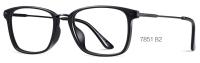 China Classic Lightweight Eyeglasses Frames 53MM Lens Flexible Eyeglasses Frames for sale